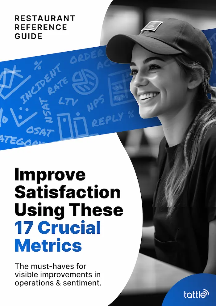 Free Guide: 17 Must-Have Restaurant Metrics | Improve Satisfaction ...