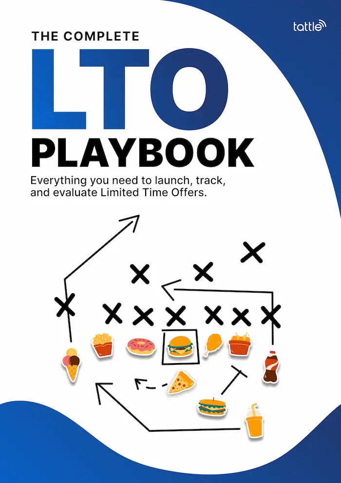 Free LTO Playbook | Limited Time Offer Strategy Guide | Tattle | Tattle