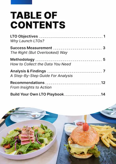 Free LTO Playbook | Limited Time Offer Strategy Guide | Tattle | Tattle